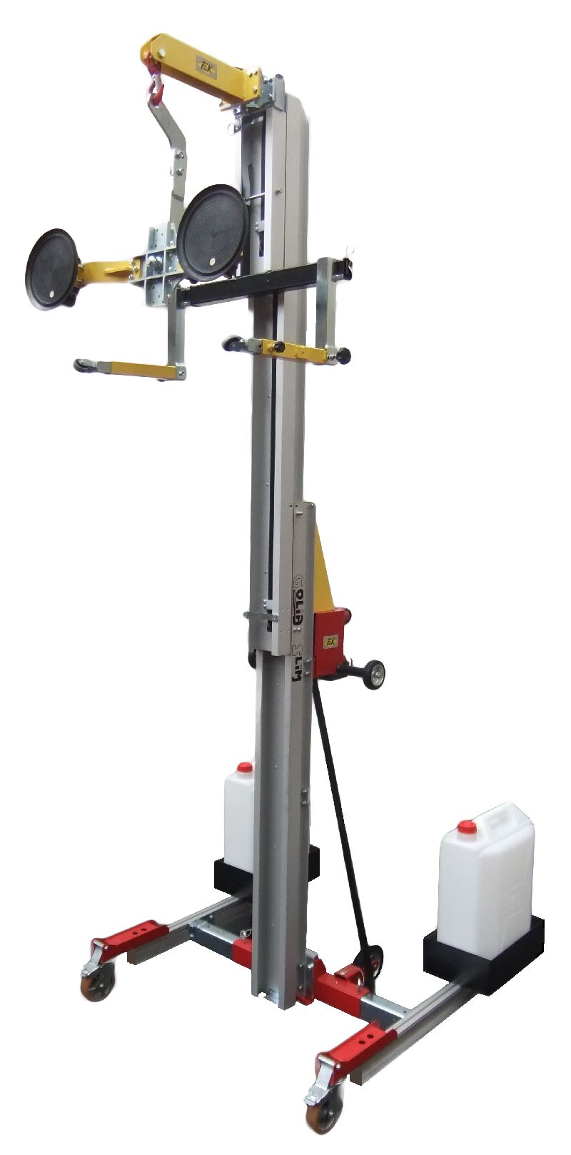 Transpallet sollevatore Slim Glass - Letsglass